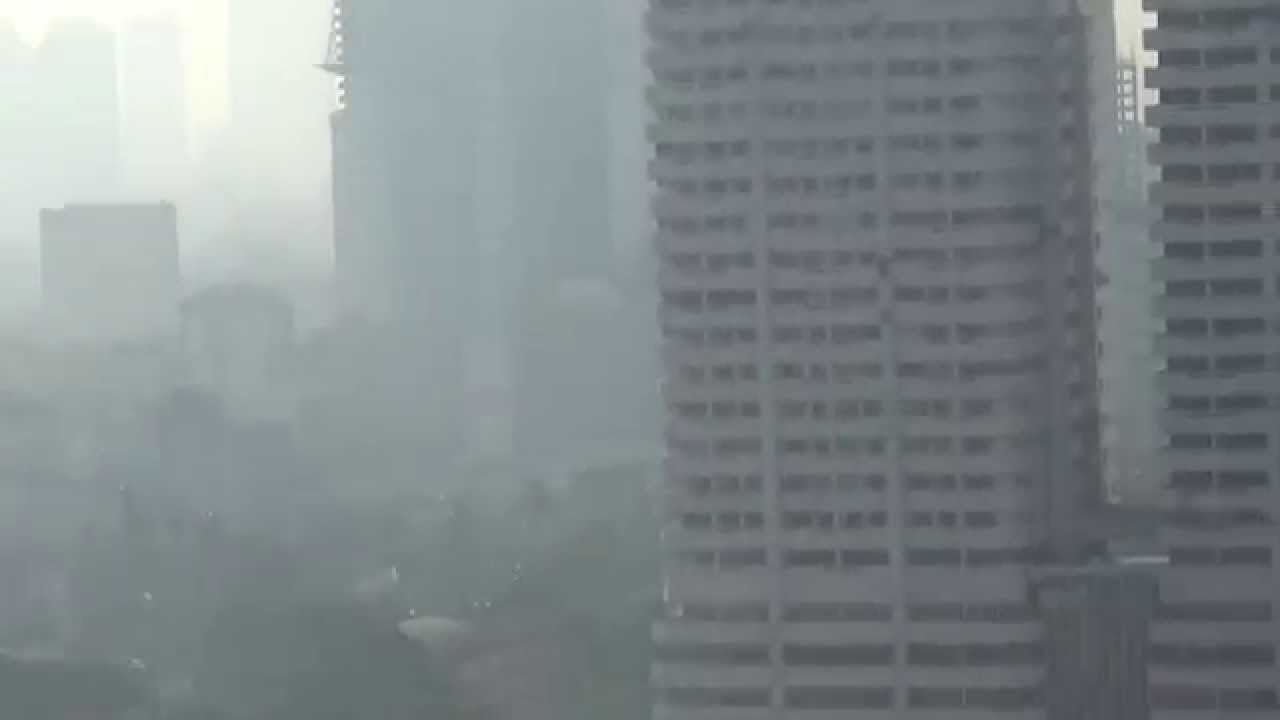 SMOG in Manila, Capital City of the Philippines - YouTube