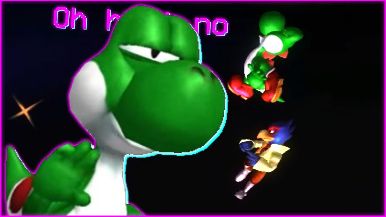 Yoshi being Super Silly for 10 Minutes - YouTube