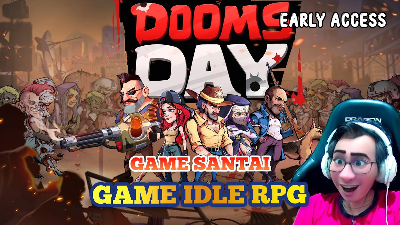 DOOMSDAY: ZOMBIE SURVIVORS ~ Cobain Game Survival yang masih Early ...