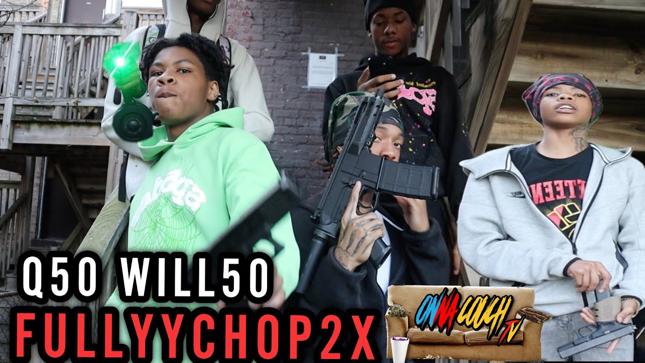 Q50 Wlil50 Fully Chopp (PGF ) Hood Vlogs | GlockBoy Beef No Beef With ...