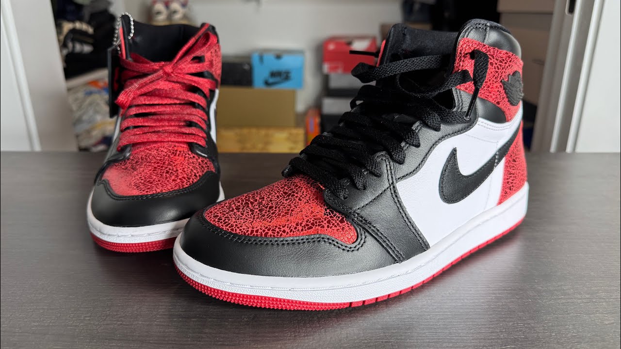 Bad Timing for This Release! Air Jordan 1 Ruby On Feet Review - YouTube