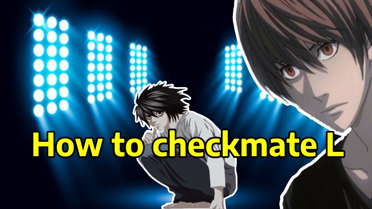 Death Note: How to Checkmate L - YouTube
