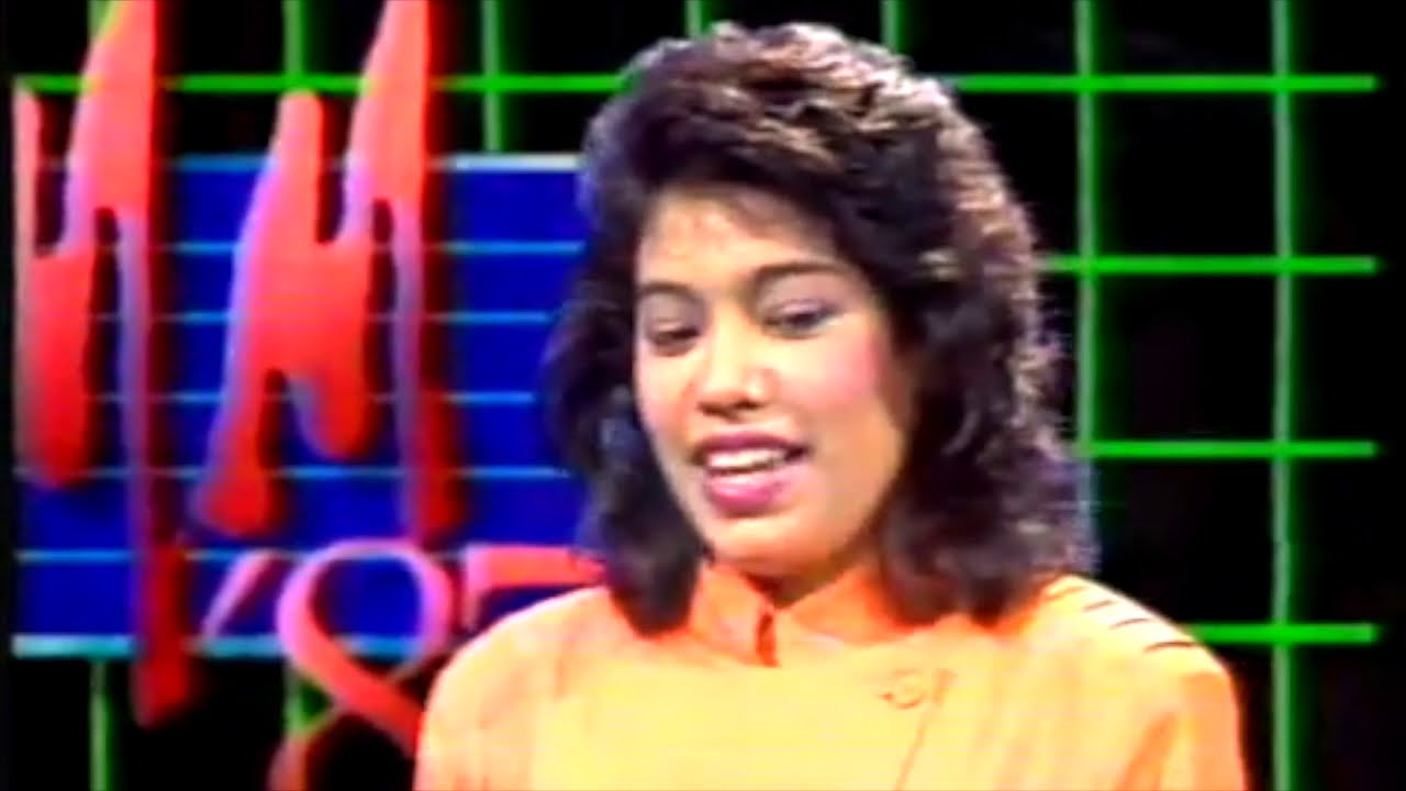 Francissca Peter_Muzik Muzik 1987 short segment - YouTube