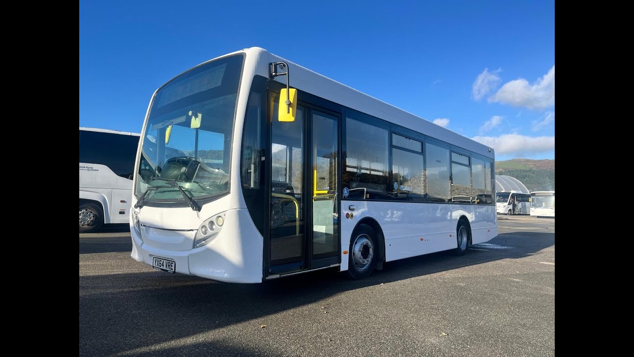 FOR SALE -2014 (64) ADL. ENVIRO E200 29-seats - YouTube