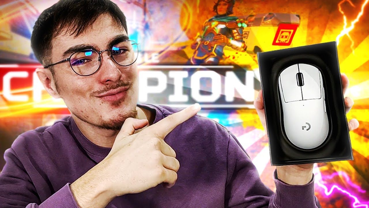 J'AI FAIT TOP 1 AVEC MA NOUVELLE SOURIS ! (LOGITECH G PRO X SUPERLIGHT ...