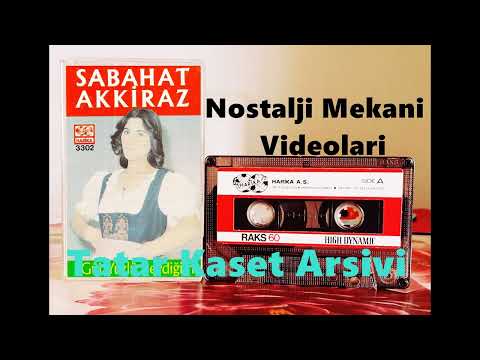 SABAHAT AKKİRAZ GELİN OLDUM KARABÜKÜN ELİNE