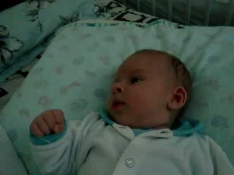 Davi imitando o papai Rodrigo