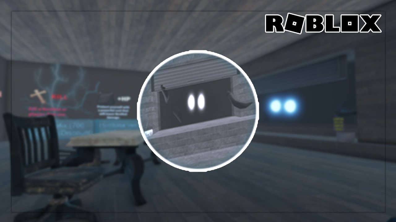 How to Find Look, a Visitor! Badge in Become a Nextbot - Roblox - YouTube