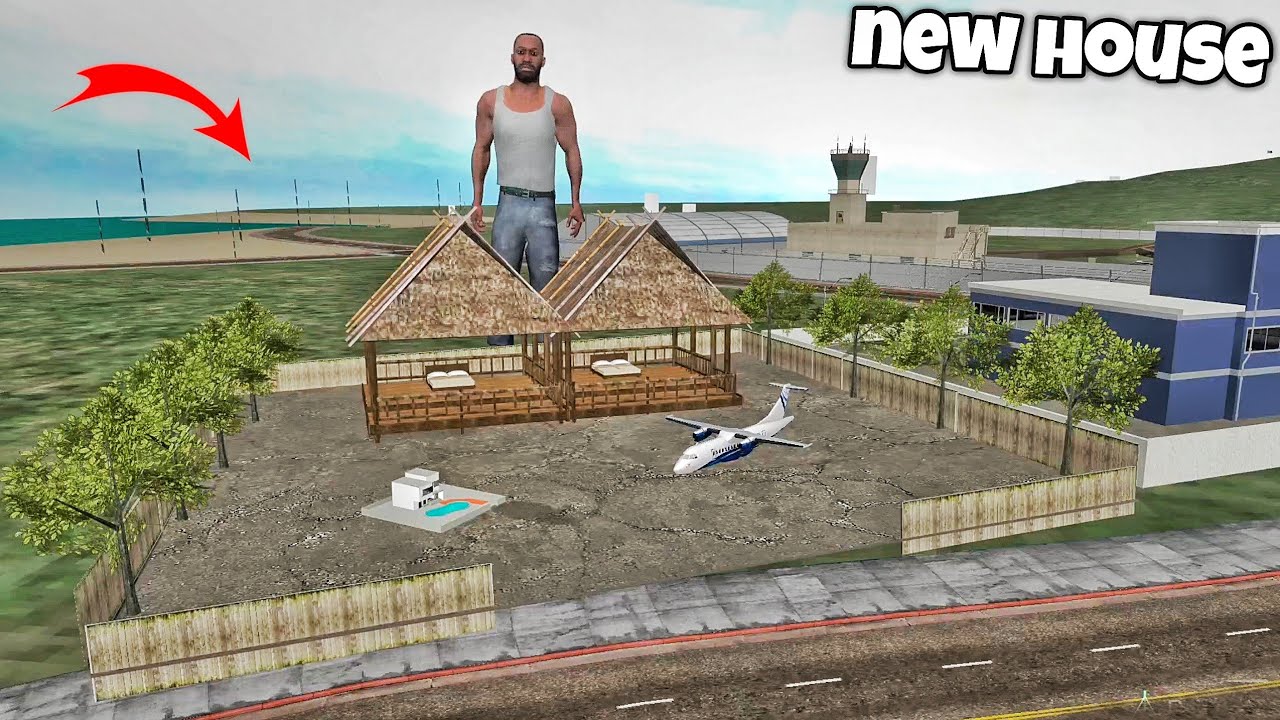 Franklin Build Cottage House in Indian Bike Driving 3D - YouTube