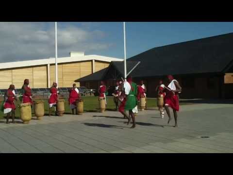 Abatimbo Burundi Drummers Academy of Light Sunderland  March 30th 2013