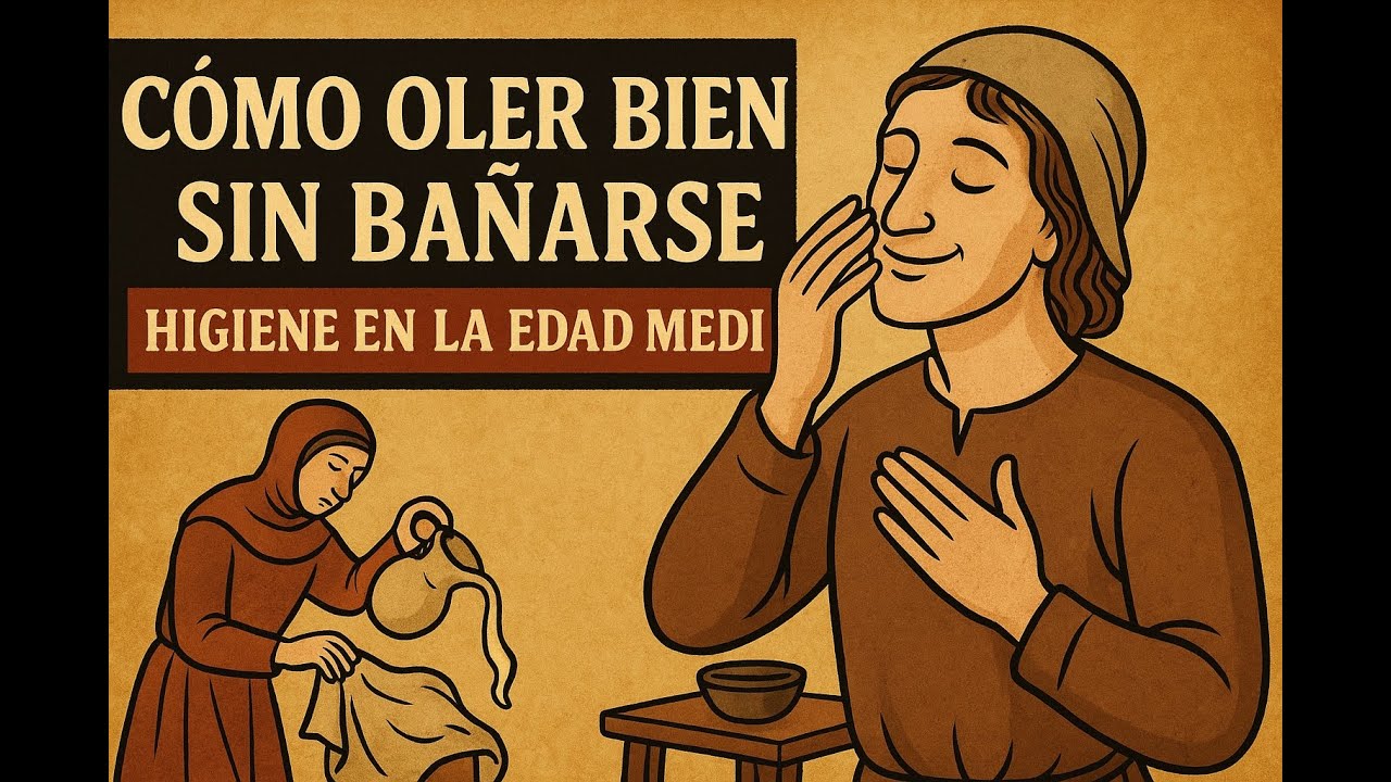 “Cómo oler bien sin bañarse; higiene en la edad media” - YouTube