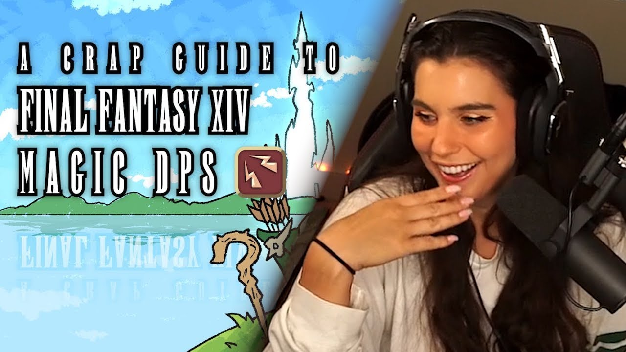 Reacting to "A Crap Guide to Final Fantasy XIV - Magic DPS" by Jocat ...