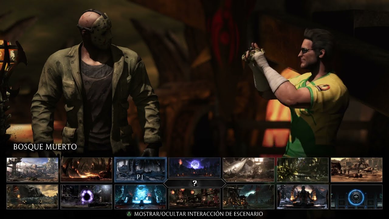 Mortal Kombat XL (PS4) - Jason vs. Johnny Cage - YouTube