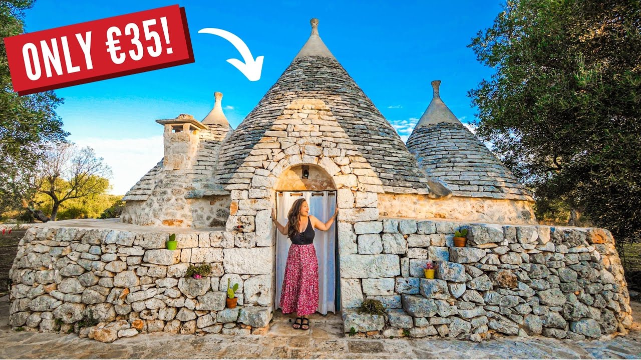 Luxury Tiny House On A Budget | Puglia Southern Italy Traditional ...