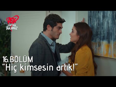 Hayat, Murat'a gitmemesi için yalvardı! | Aşk Laftan Anlamaz 16. Bölüm