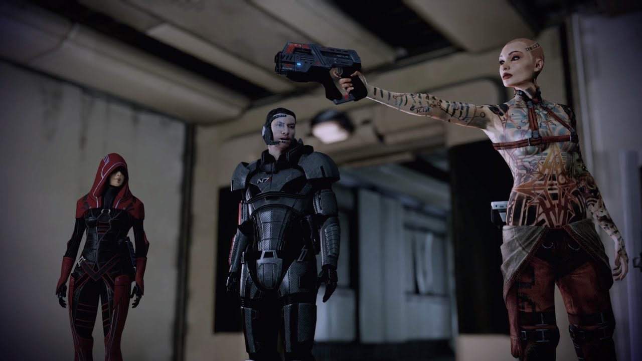 Mass Effect 2 | Jack: Subject Zero - YouTube