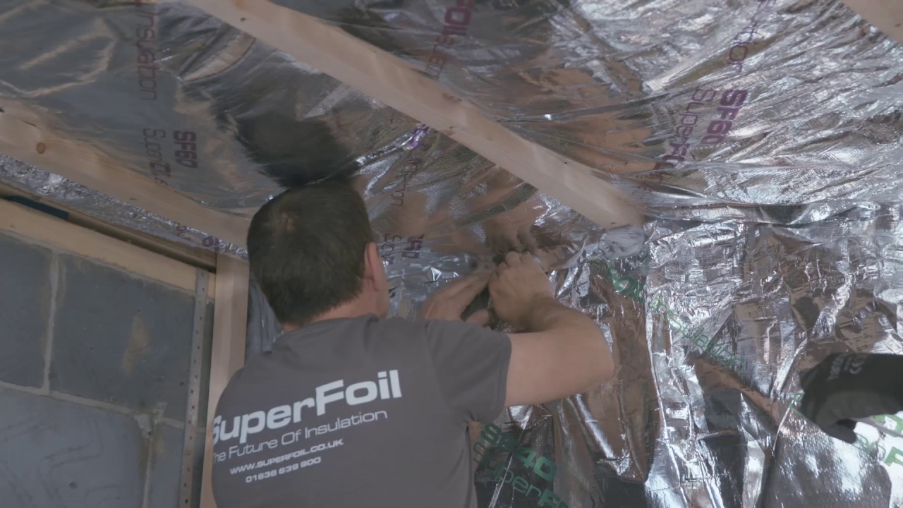 Superfoil Taping - YouTube