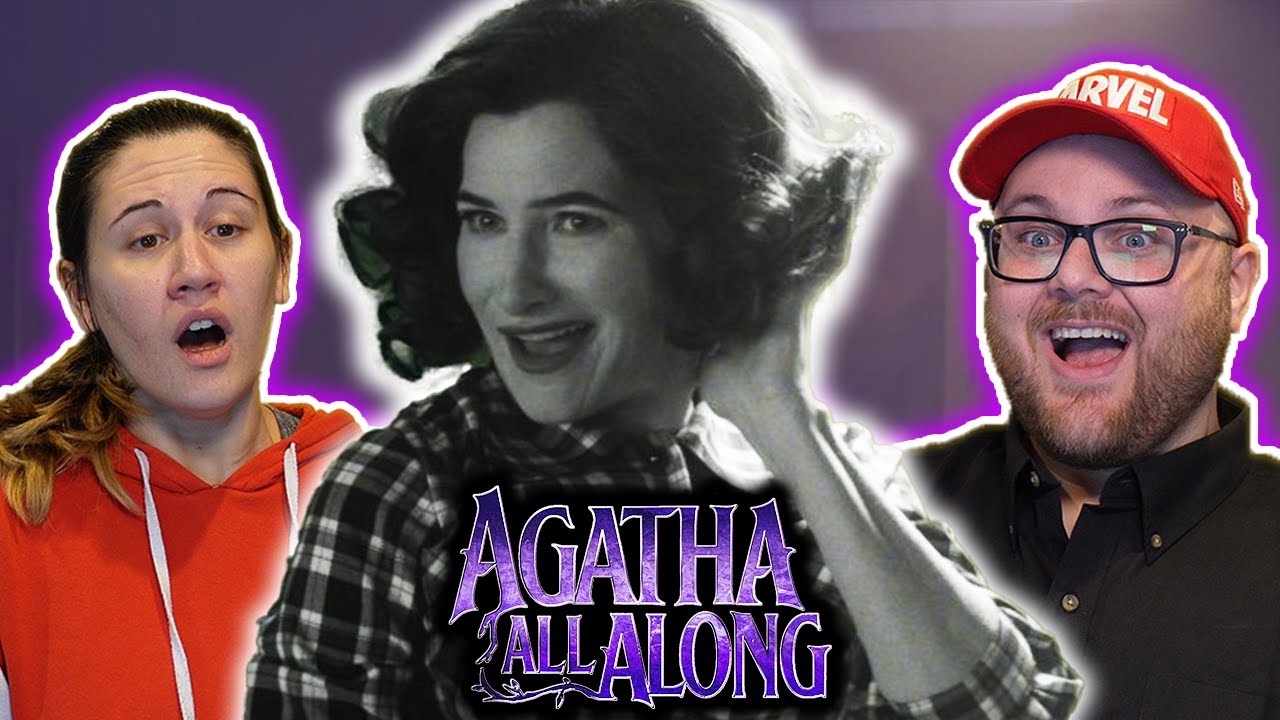 AGATHA ALL ALONG Teaser Trailer REACTION | Marvel Television - YouTube
