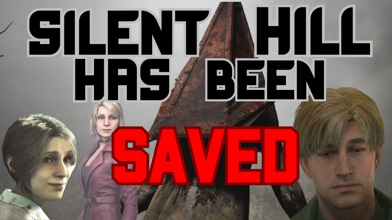 How Silent Hill 2 is Every Man's Worst Nightmare - YouTube