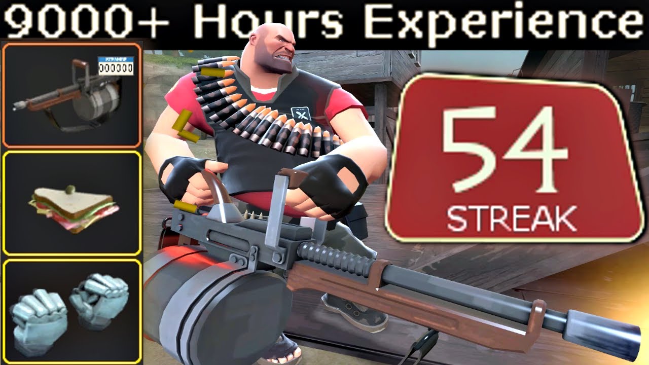 What 9000+ hours of Heavy experience looks like (TF2 Gameplay) - YouTube