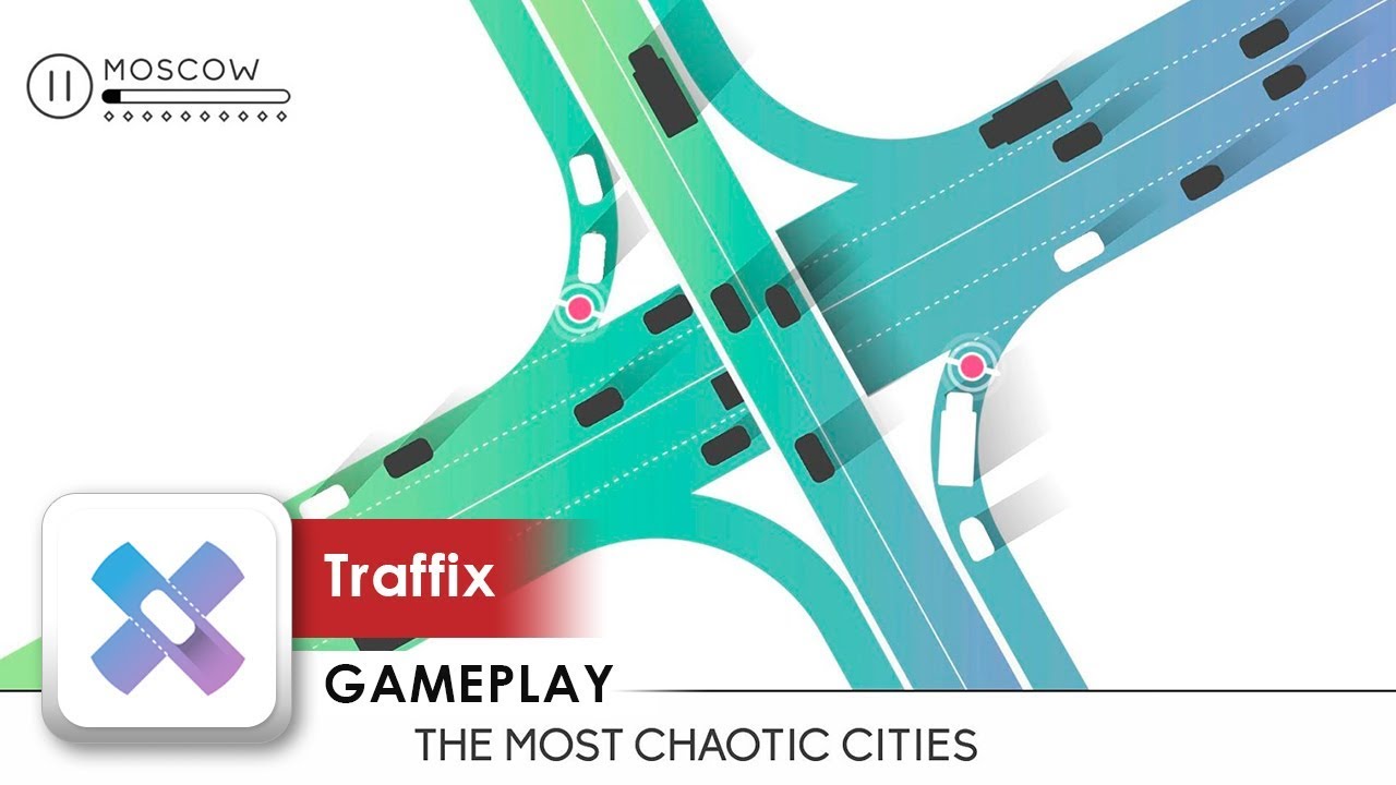 Traffix Gameplay HD (Android) - YouTube