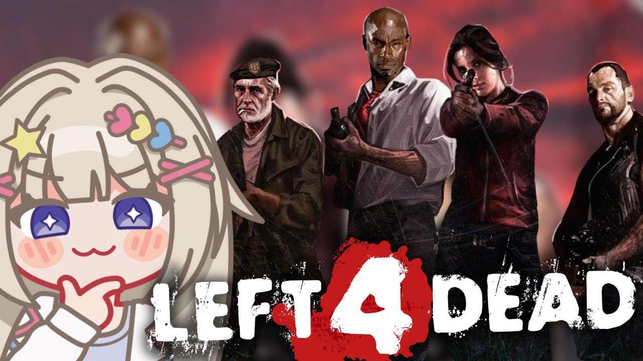 The Stream Doesn't End Until I Finish All L4D1 Campaigns - YouTube