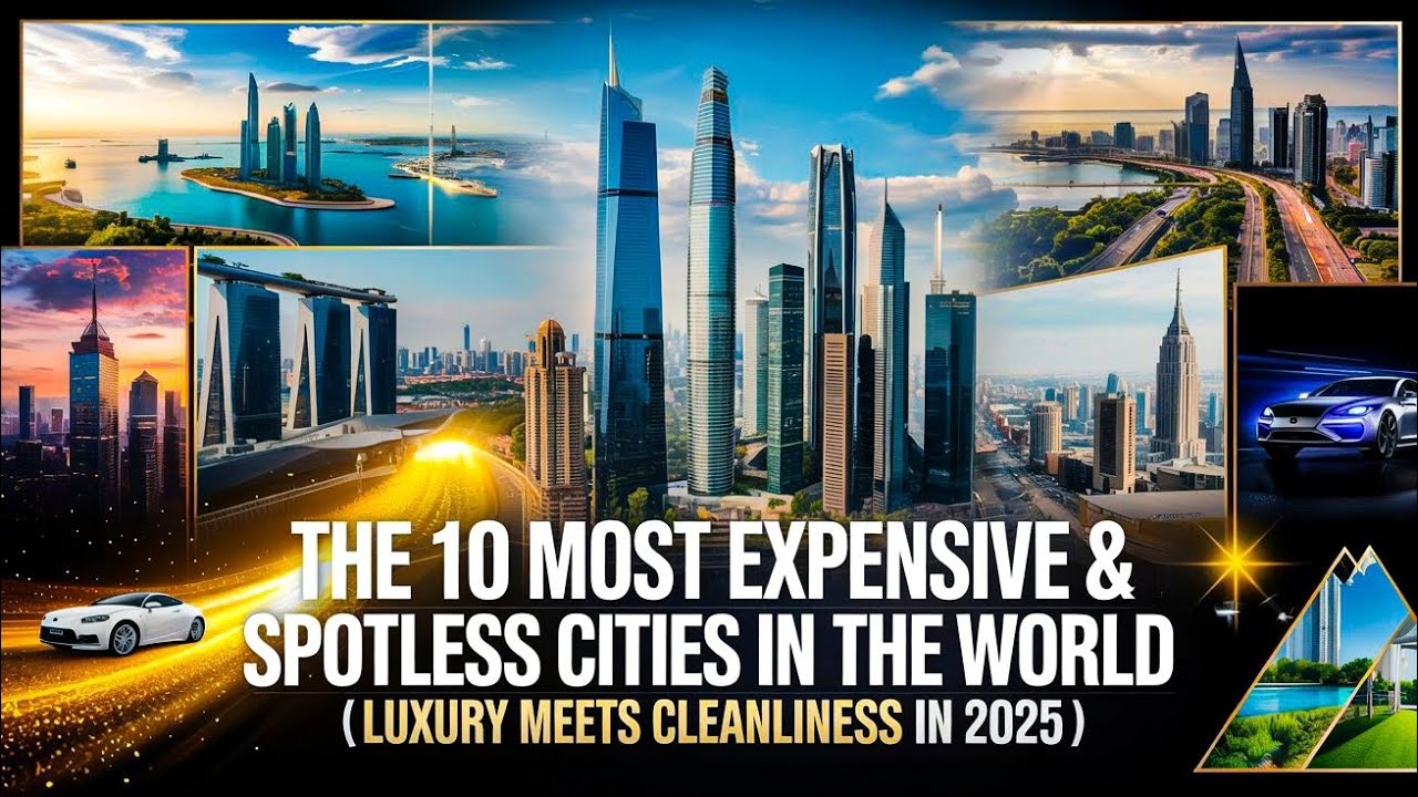 The 10 Most Expensive & Spotless Cities in the World | Luxury Meets ...
