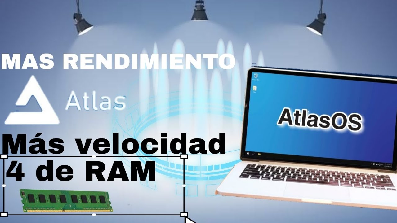 instalo el atlasOS en una pc del gobierno!!! - YouTube