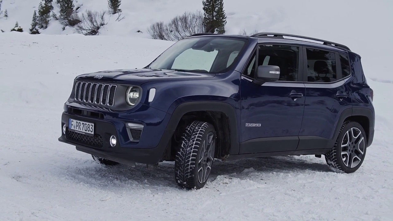 Jeep® Renegade und Compass 4xe „First Edition“ - Die neuen Plug-in ...