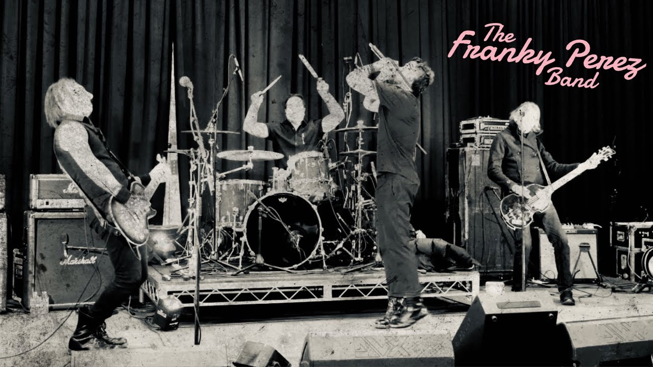 Franky Perez "Baby Please Don't Go" From Son's Of Anarchy (Live) - YouTube