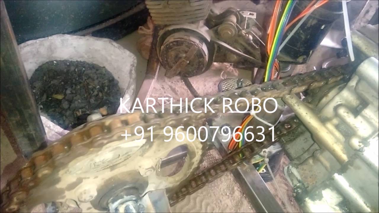 button operated electromagnetic gear shifting system for two wheeler ...