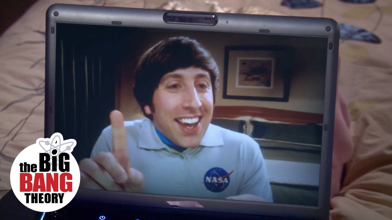 Howard Goes to Astronaut Training | The Big Bang Theory - YouTube