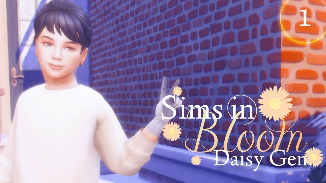 Sims in Bloom: Daisy 🌼|| Episode 1 - The Beginning of a New Challenge ...