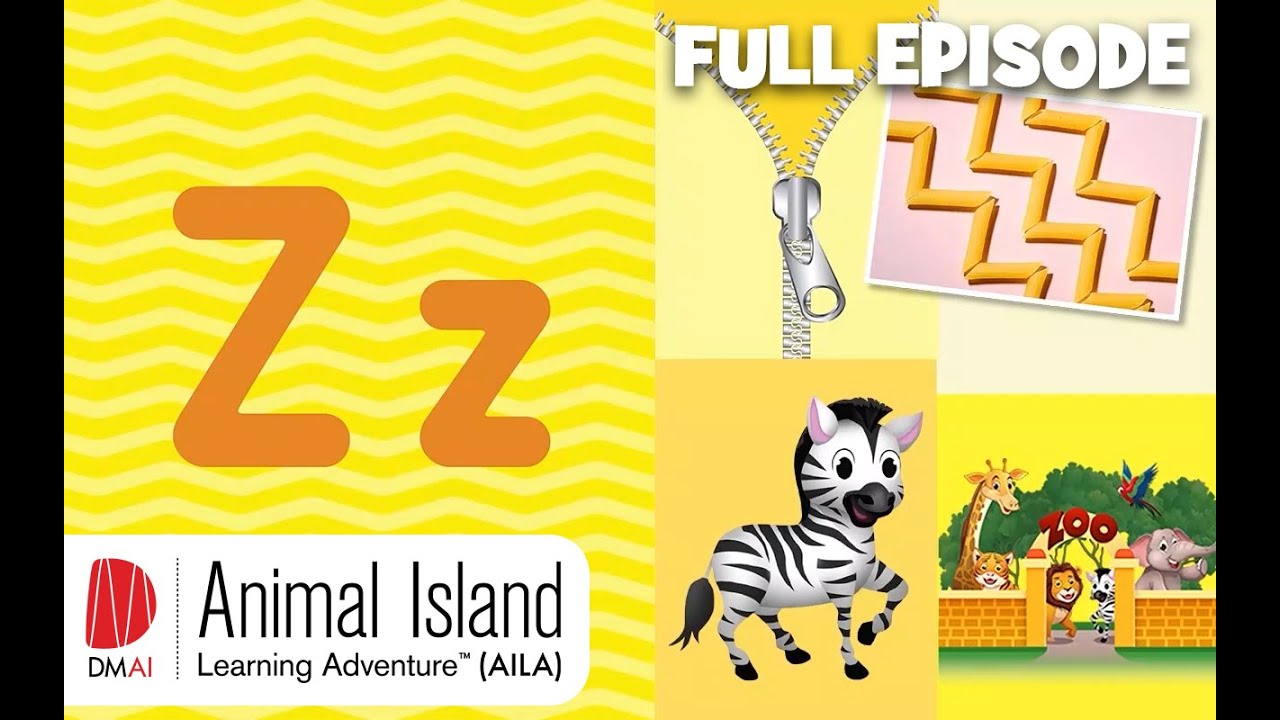 Animal Island Learning Adventure (AILA) Preschool Learning System ...