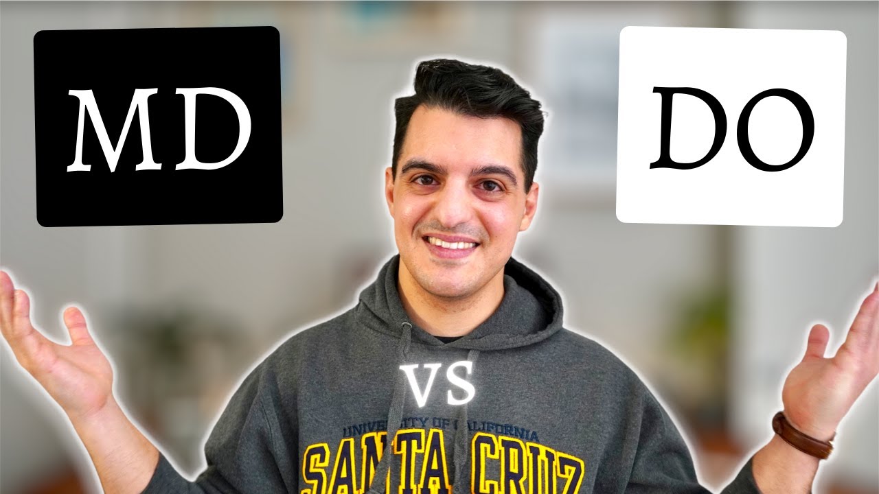 MD vs DO: The Real "Differences" (Doctor Explains) - YouTube