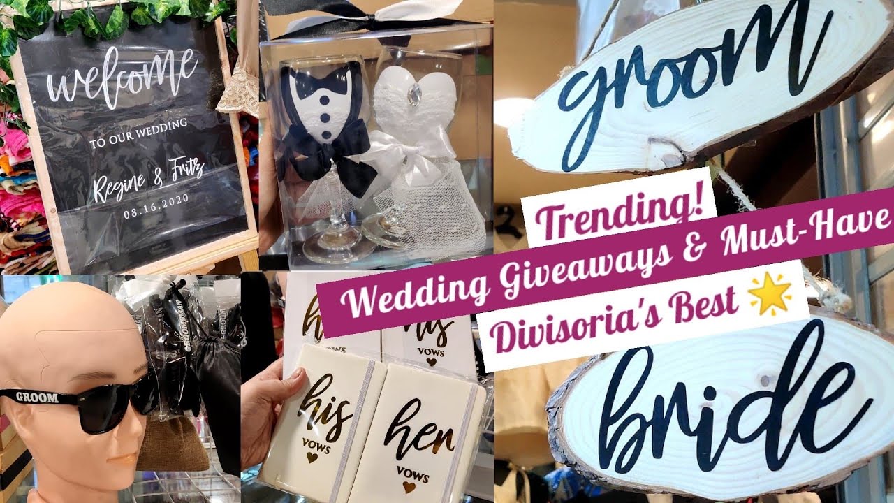 Divisoria Souvenirs For Events Price Update Giveaway Ideas YouTube divisoria-souvenirs-for-events-price-update-giveaway-ideas-youtube