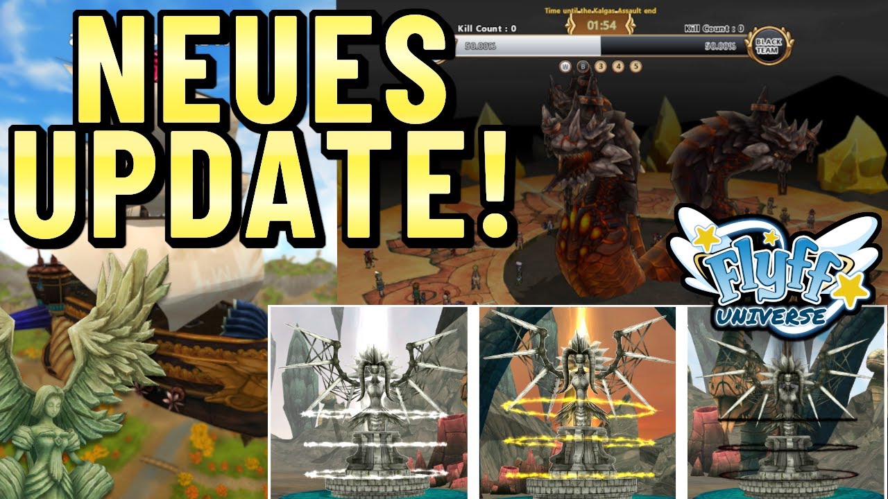 NEUES UPDATE?! Kalgas Assault PVPVE & Housing System Offizielle ...