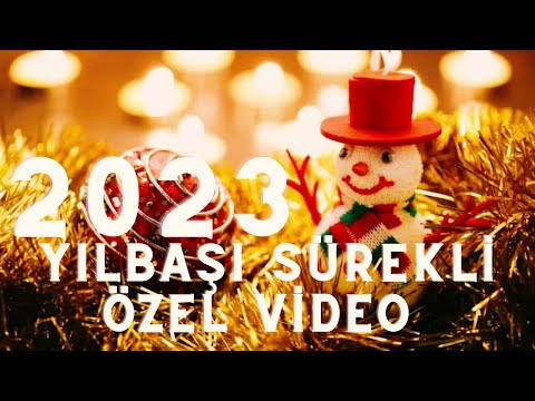 2023 Yılbaşı  özel video, cafelerde evlerde  Yılbaşı akşamı Ortamı sıcacık yapacak bir video.