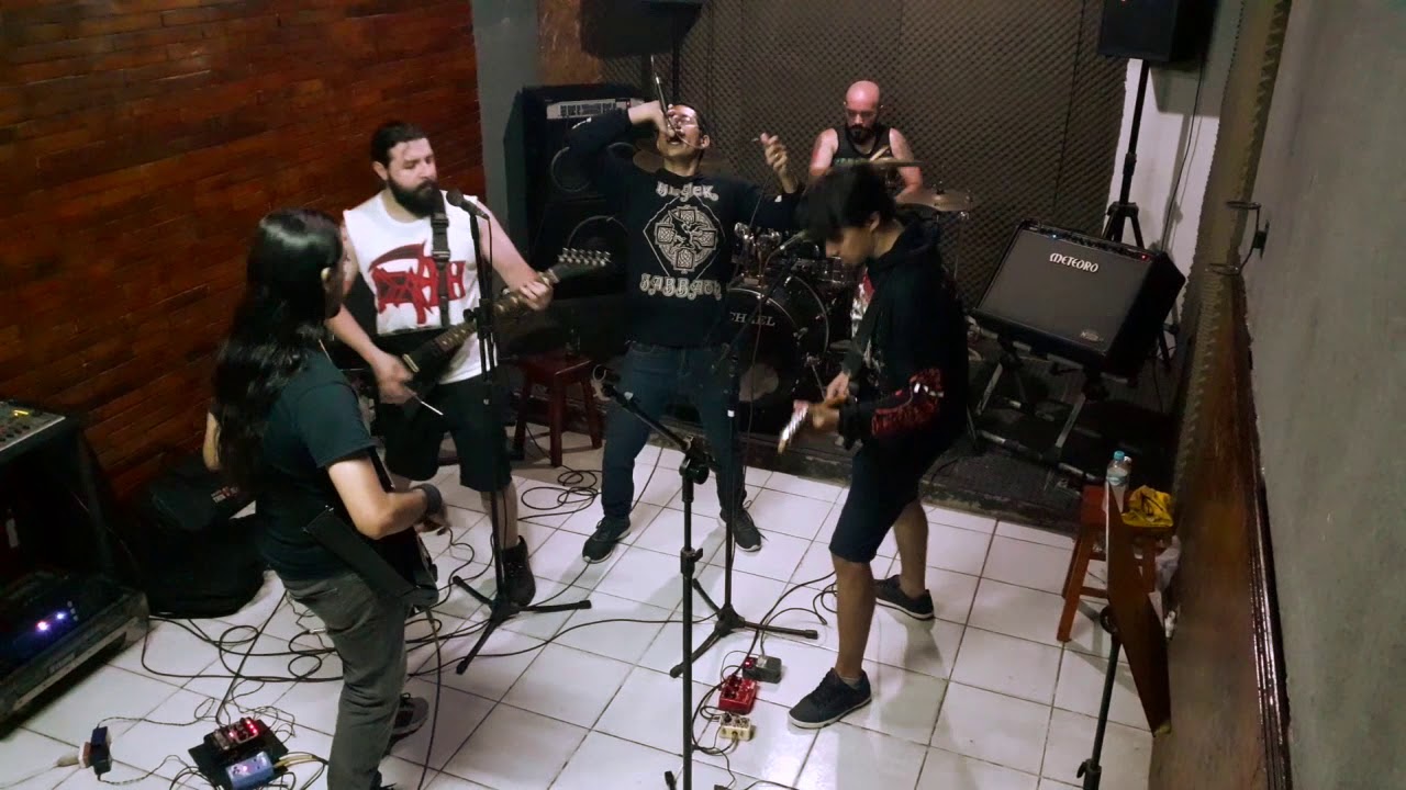 CRASHKILL - Chaos was created (Ensaio) - YouTube