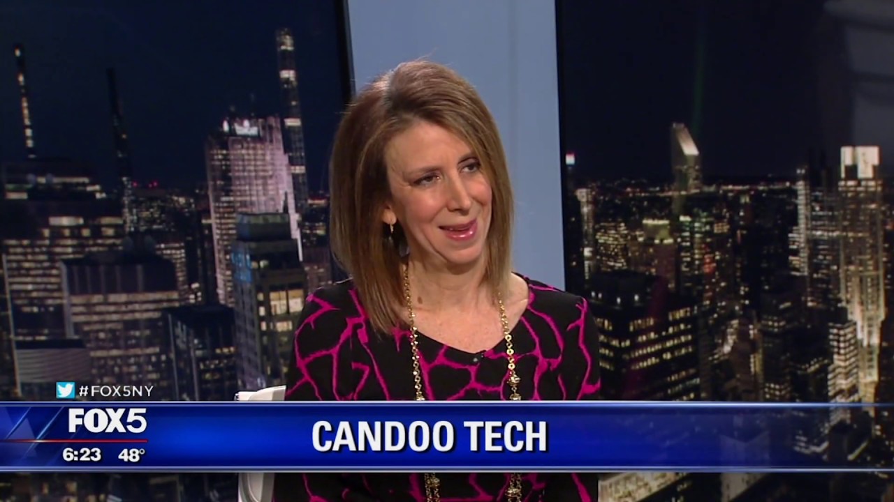 Candoo Tech Fox News Channel 5 News Liz Hamburg 1-3-20 - YouTube