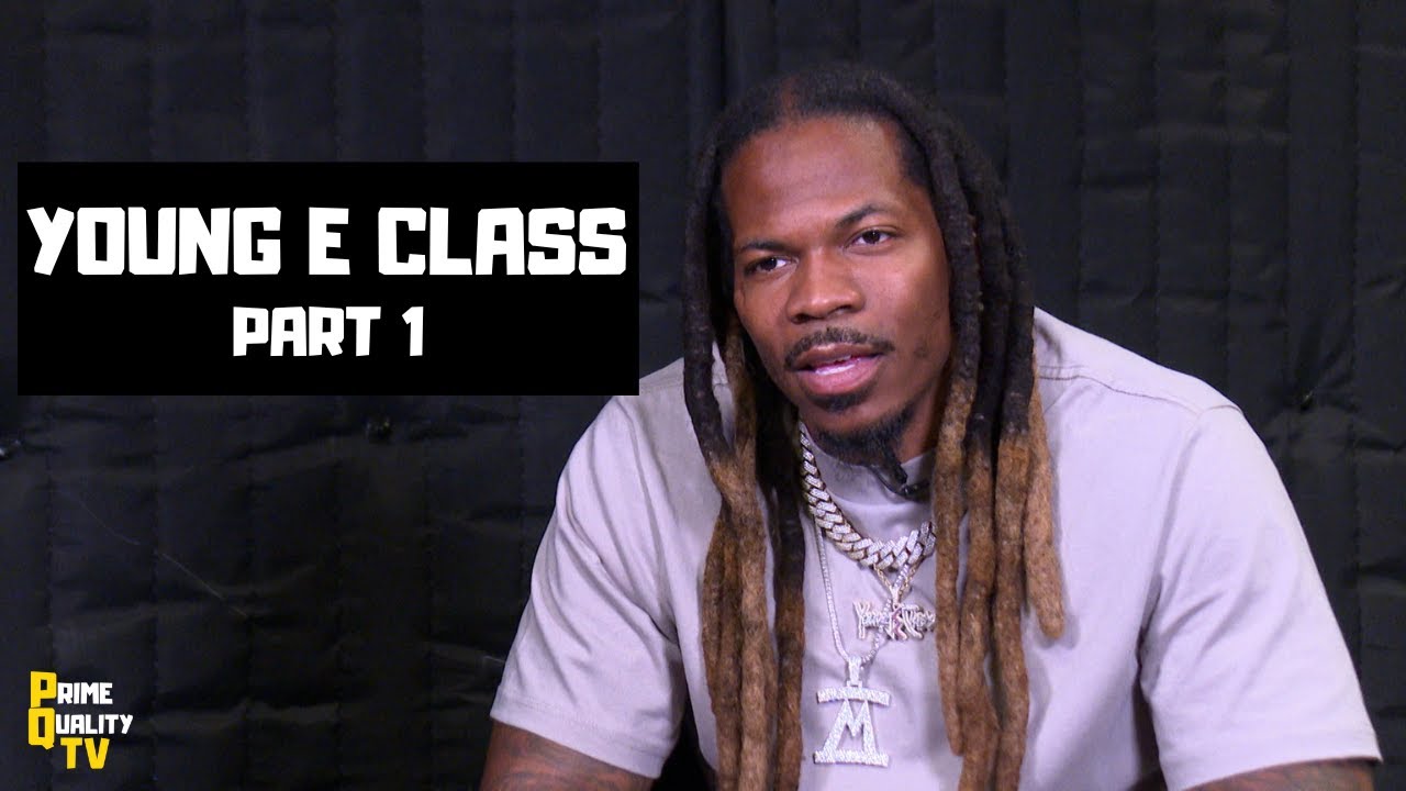 Young E Class Talks Growing Up in the Streets of Northeast D.C, and ...
