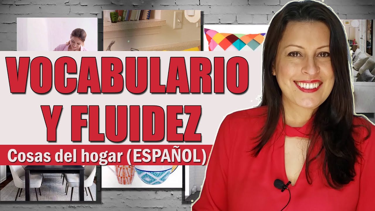 Vocabulario en español sobre la casa | Nombres y verbos del hogar 🏠🔑🧑‍🔧 ...