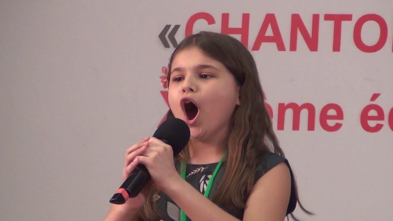 Andreea Cristina Tican - Je te le le - YouTube