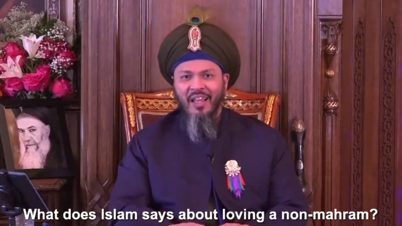 What does Islam says about loving a non-mahram? - YouTube