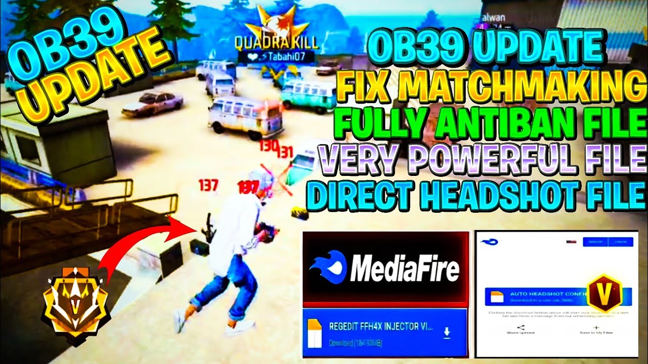 OB39 | Auto headshot config file free fire aimbot+aimlock | Headshot config file free fire max ...