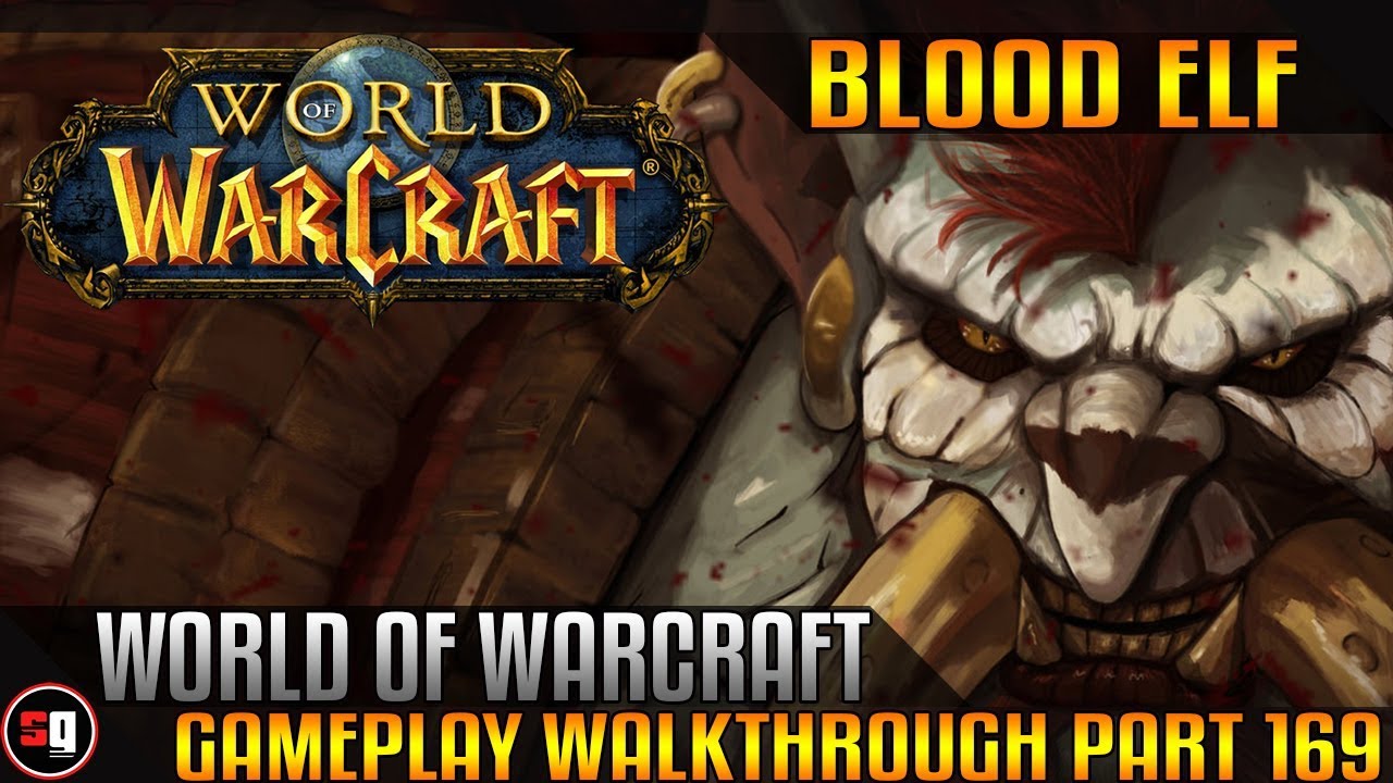 World Of Warcraft Walkthrough Part 169 - Alpha Wolf - YouTube