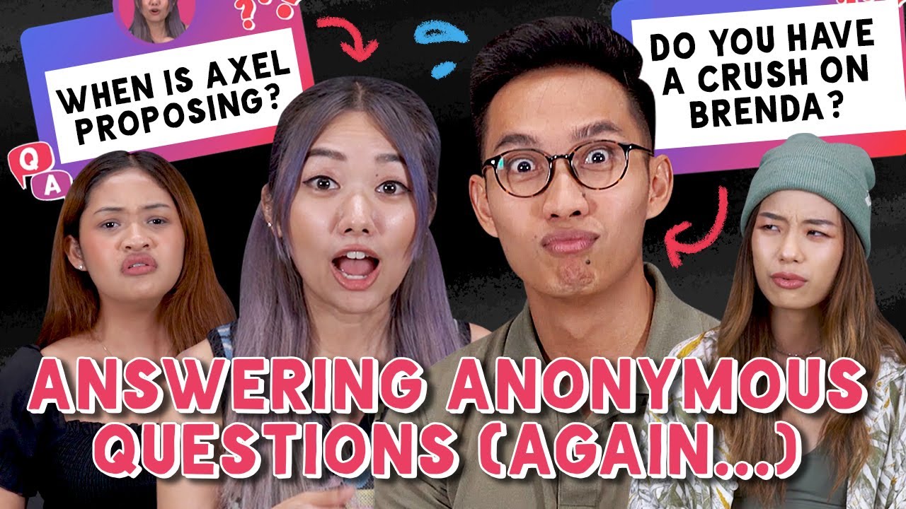 TSL Answers Anonymous Questions Again (NGL) - YouTube