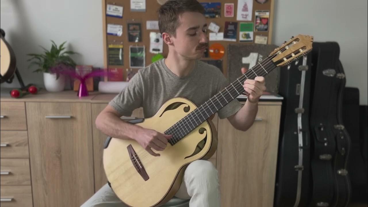 Andantino by Aram Khachaturian || classical guitar cover (with music sheet) - YouTube