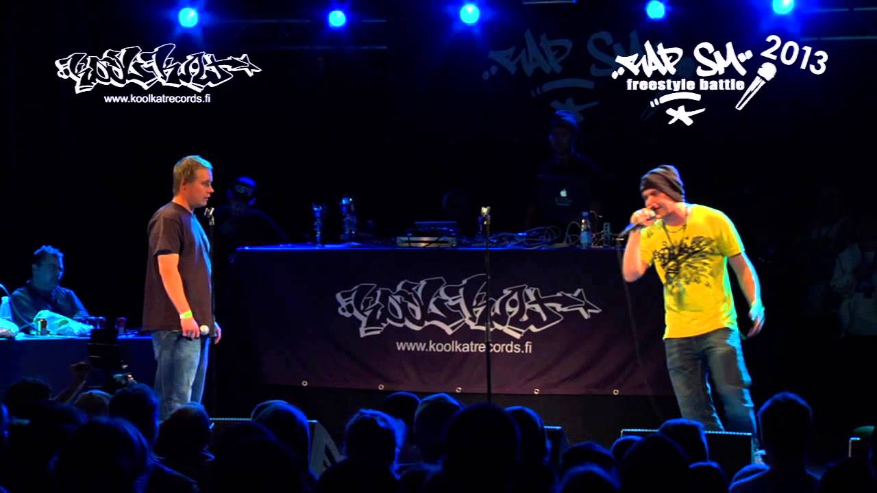 Rivo vs Krister (RAP SM 2013 FINAALI) - YouTube
