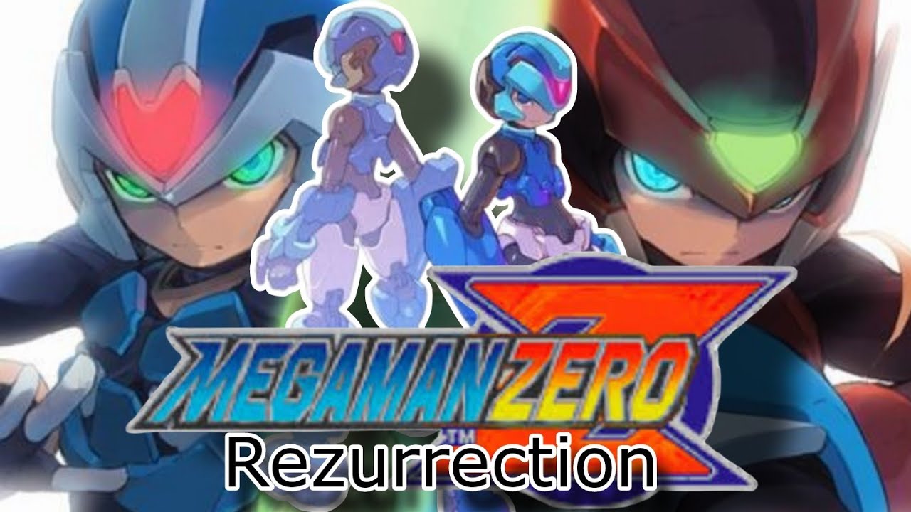Megaman Zero Rezurrection : X - YouTube
